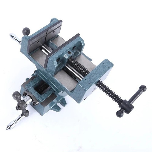 Flat Vise Table Vise Drilling Machine Into Milling Machine Two-way ...