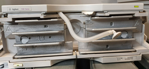 Agilent 1100, G1316A Colcom/Thermosstatted Column Compartment No front ...