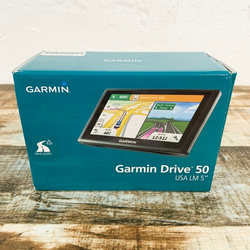 Garmin Drive 50 USA LM 5" GPS Navigator System with Lifetime Maps | eBay