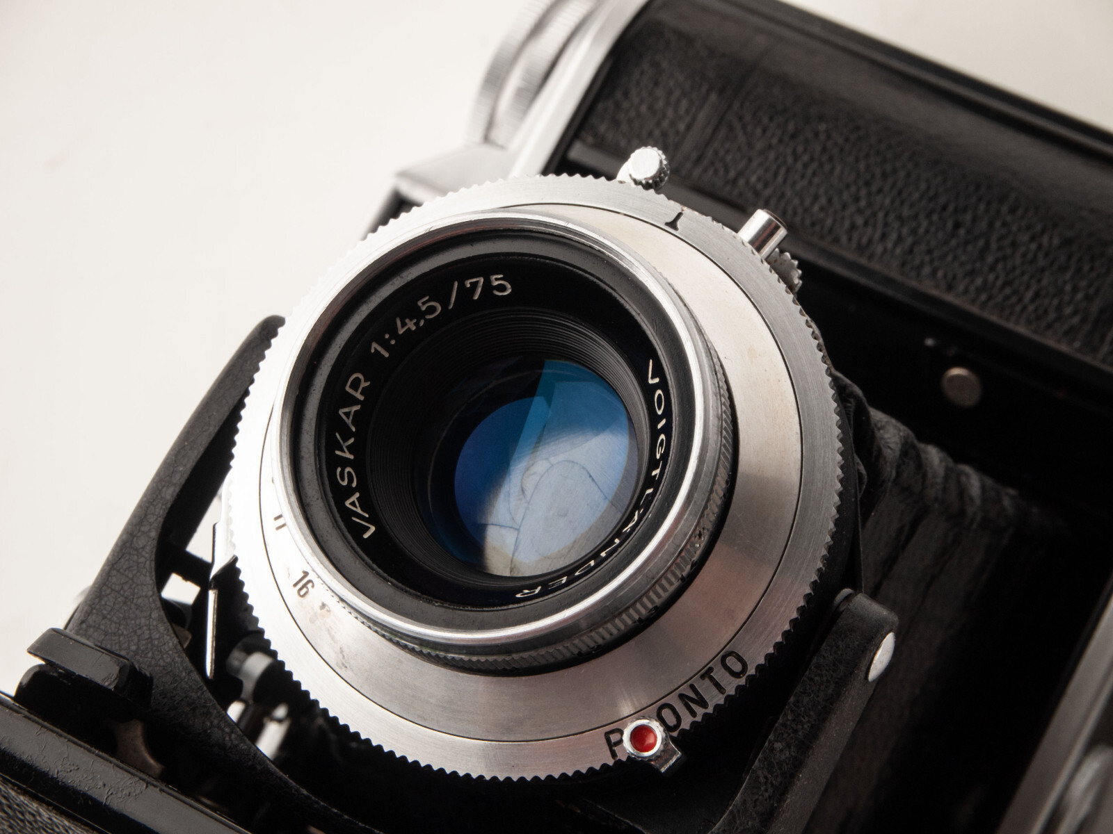 Voigtlander Perkeo I - 6x6cm - Vaskar 4.5 / 75mm - tested - exc++ | eBay