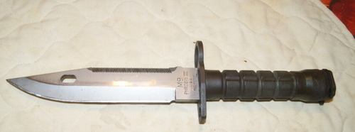 PHROBIS III M9 BAYONET MADE IN THE USA | eBay