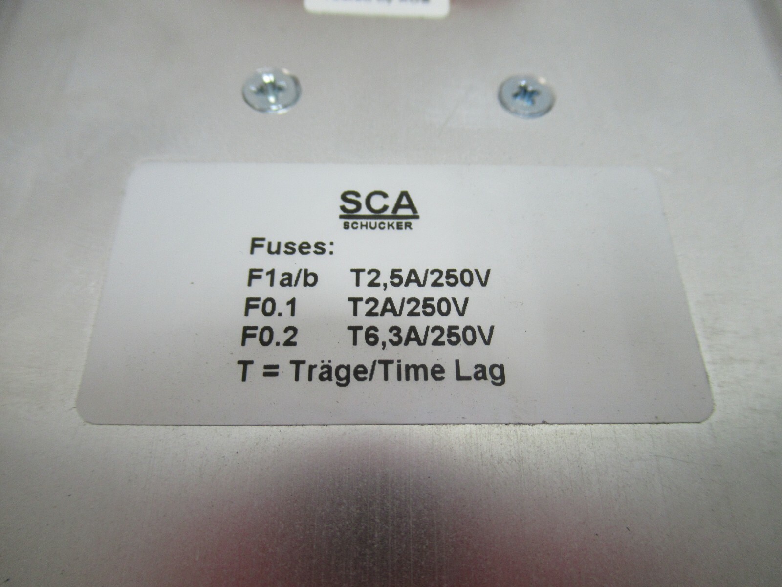 Sca Apc 3000-230 V3 Power Supply Sca 0160.3210 | eBay