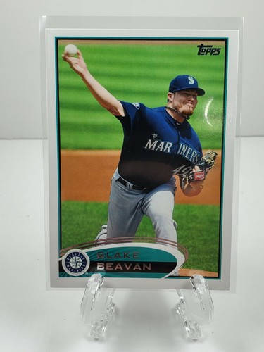 Topps 2012 Baseball Card #168 Blake Beavan Seattle Mariners | eBay