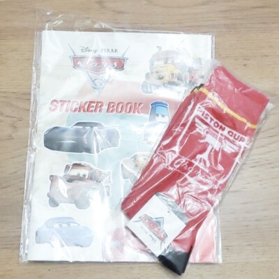 Disney Cars Sticker Book And Sock Bundle | eBay