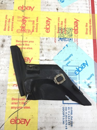 05-10 PONTIAC G6 FRONT LEFT WINDSHIELD CORNER COWL TRIM RAIN DEFLECTOR ...