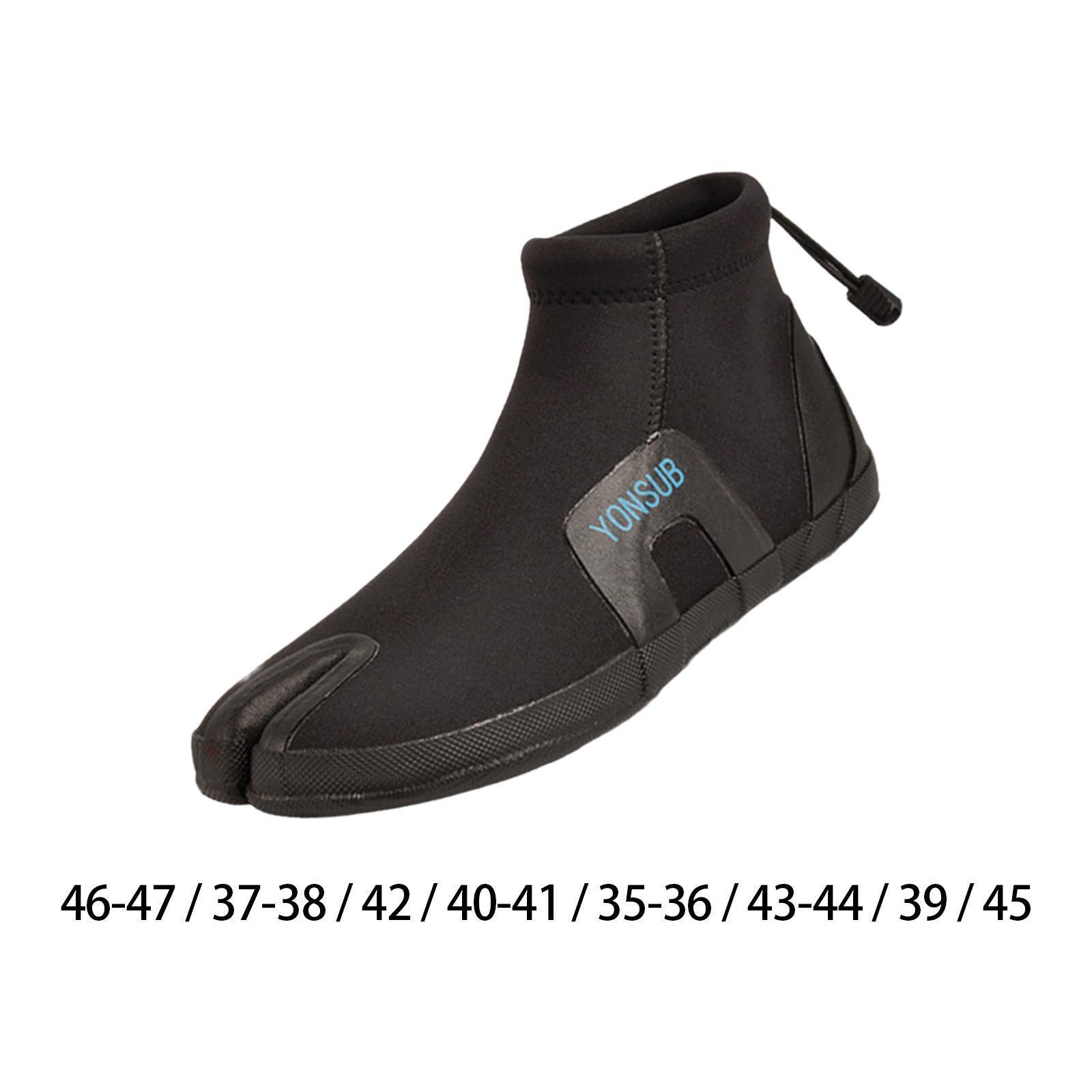 Surf Booties Diving Boots Split Toe Neoprene Shoes Wetsuit Booties ...