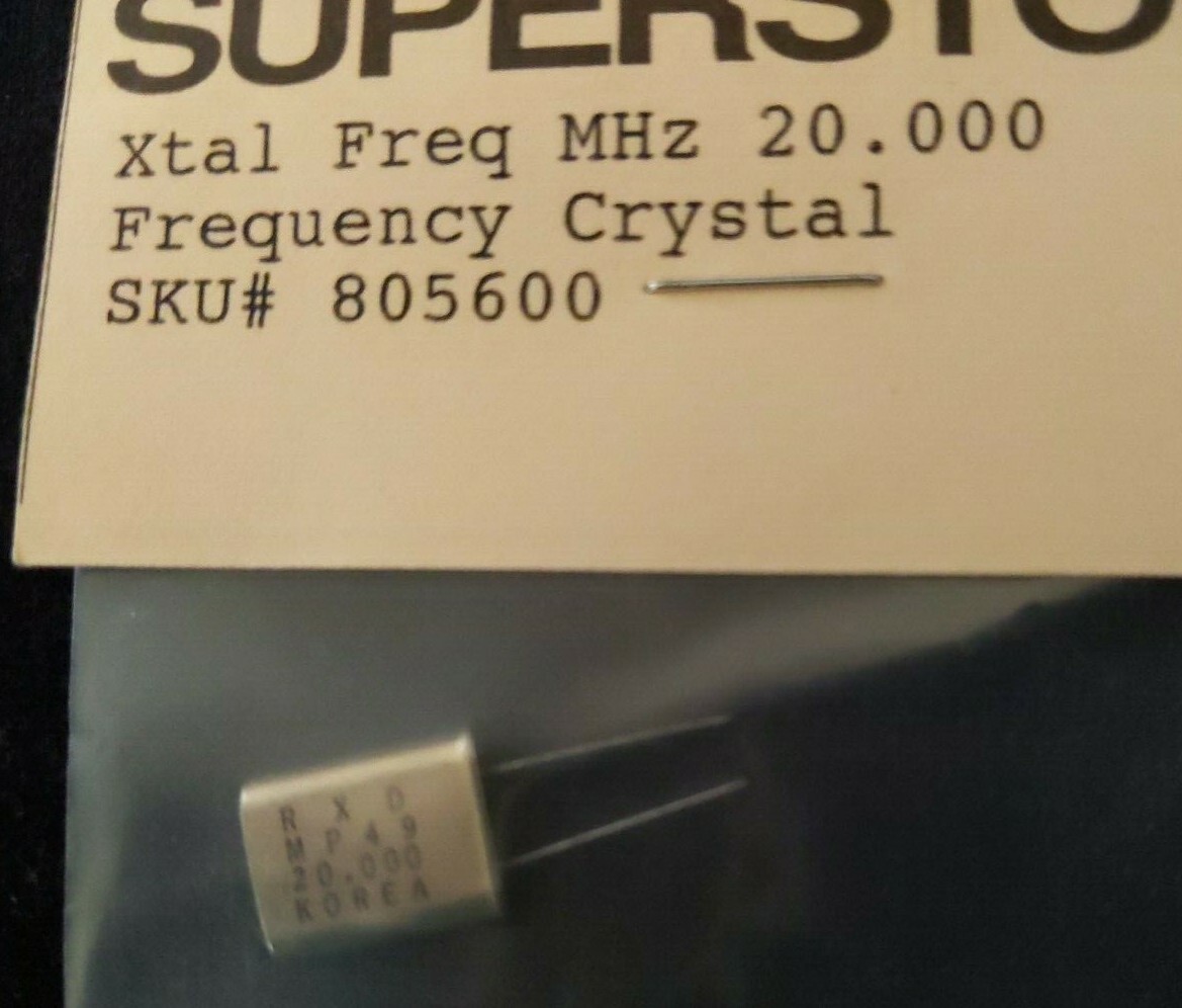 20Mhz Crystal | eBay