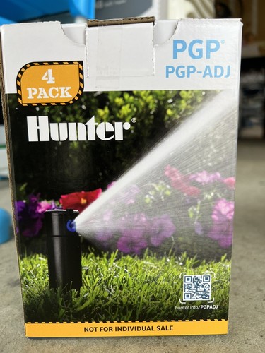 Pop-up Rotary PGP Gear-Drive Rotor Sprinkler With 3 GPM Nozzle Pro ...