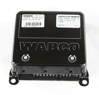 New S4008503380 Meritor Wabco ECU ABS E-Basic 4S/4M 12V | eBay