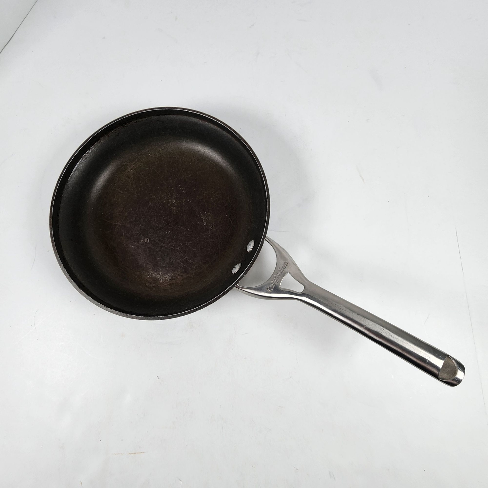 Calphalon Frying Pan 1390 Non Stick Anodized 10" Skillet Fry Cooking ...