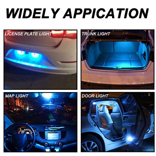 10X T5 74 2721 37 LED Instrument Gauge Cluster Dash Light Bulbs w ...