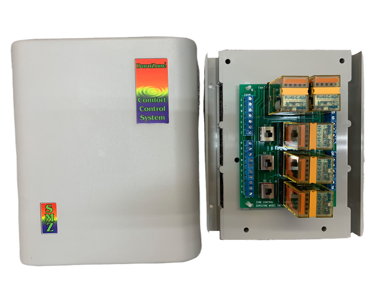 DuroZone 3 Zone Control Panel SMZ-3SW with Open/Close Switch for Each ...