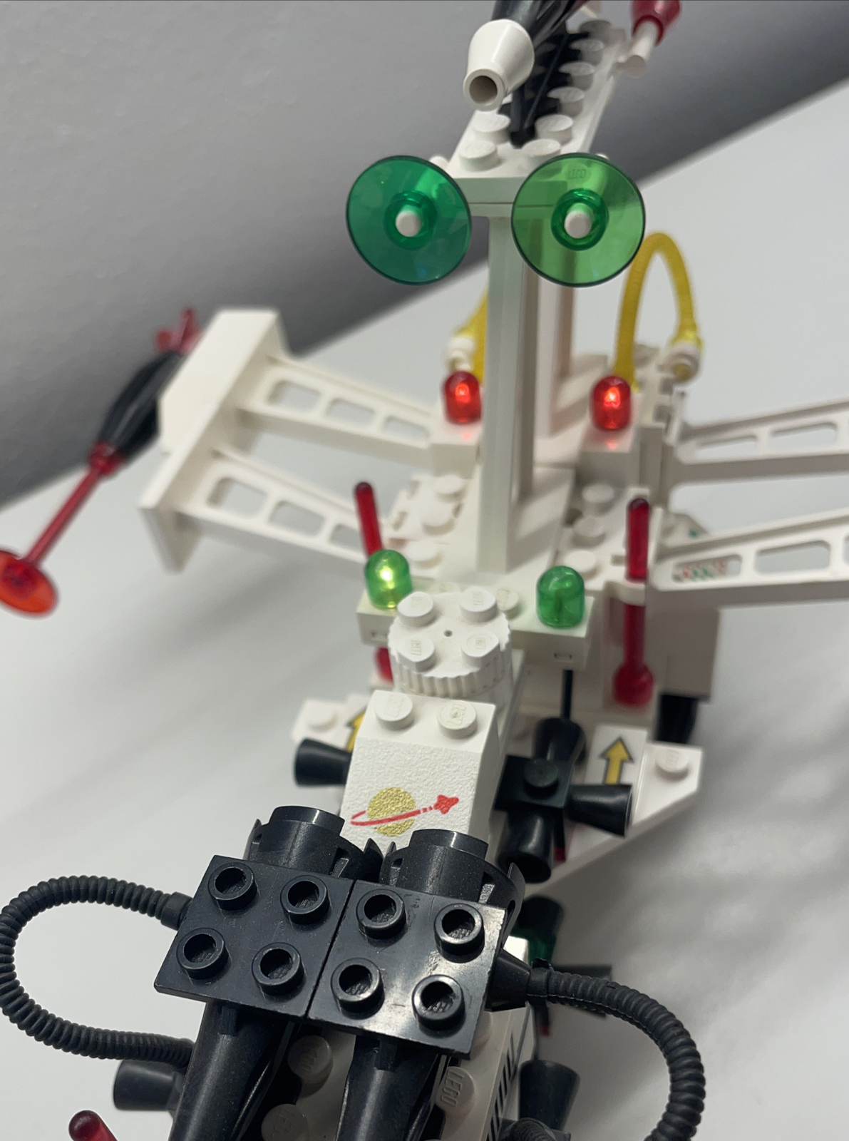 Lego Space Classic 6780 Light And Sound Ci Starship Con Istruzioni | eBay