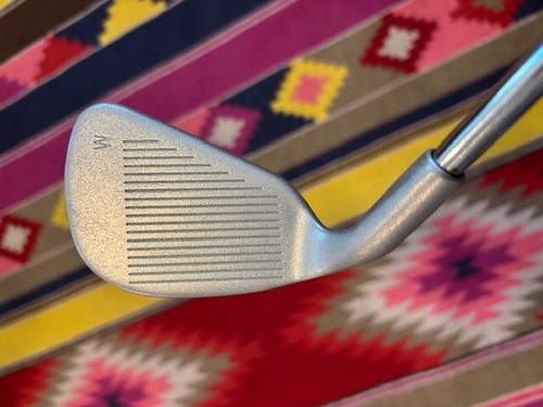 NEW PING EYE2 +NO+ ⚫️ STAINLESS STEELE PITCH WEDGE *48.5 RESTORED ...