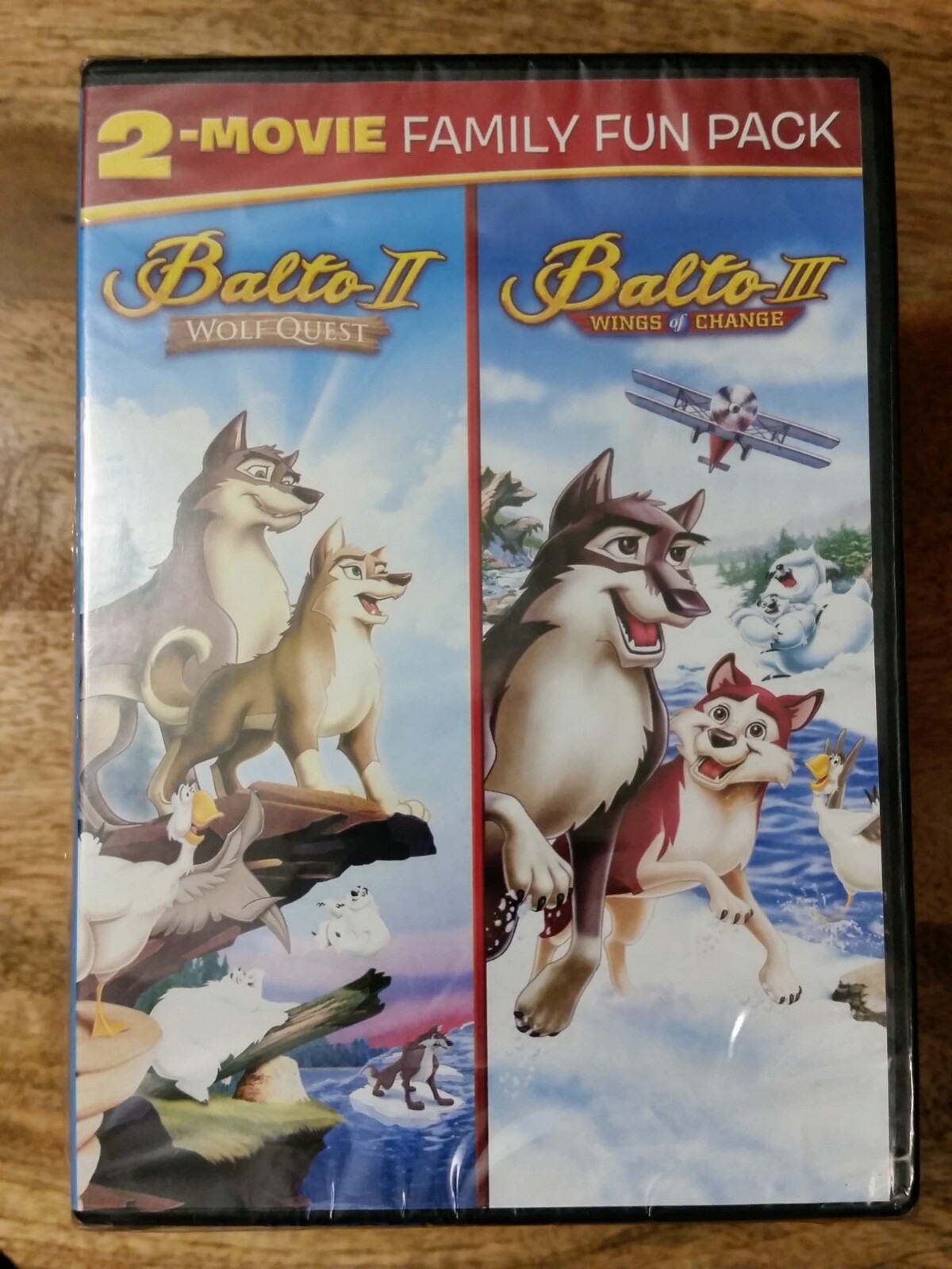 Balto: 3-Movie Adventure Pack (DVD) for sale online | eBay