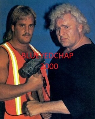 MIKE ENOS & JOHNNY VALIANT WRESTLER 8 X 10 WRESTLING PHOTO NWA WWF | eBay