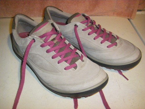 ECCO Biom Natural Motion Hydromax Nubuck Leather Women's Shoes Size 9 ...