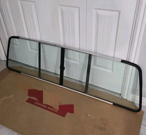 GENUINE Ford Truck Rear Glass Slider Window 88 89 90 91 92 93 94 95 96 ...