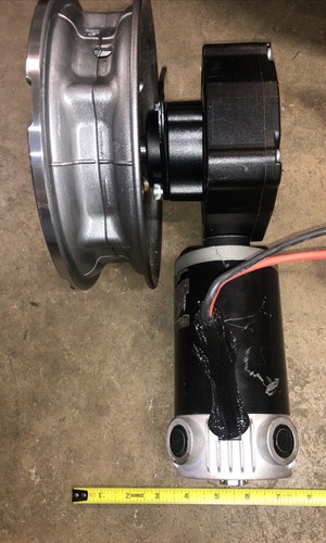 Electric Gearbox Motor winch capstan power winch crab pot puller 12v ...