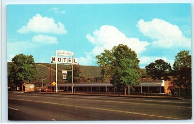 Slumberland Motel National Highway Route 40 1960s Cars La Vale Maryland ...