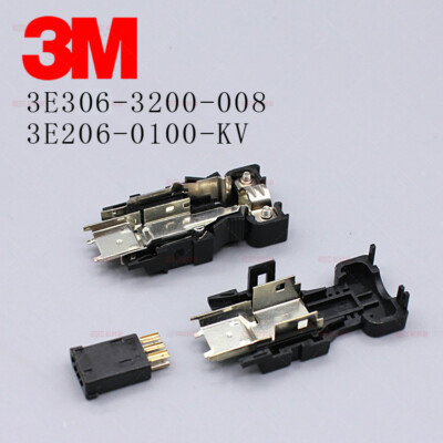 1PC NEW 3M Original 3E306-3200-008 3E206-0100 6-pin Servo Motor Encoder ...