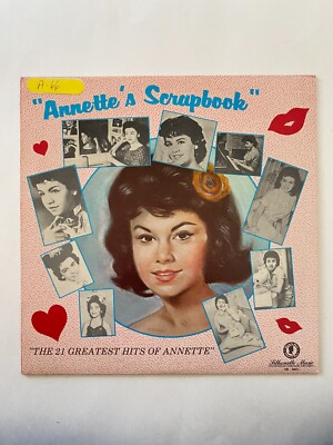 Annette – "Annette's Scrapbook" Vinyl, LP, Compilation Pop, Vocal 1981 ...