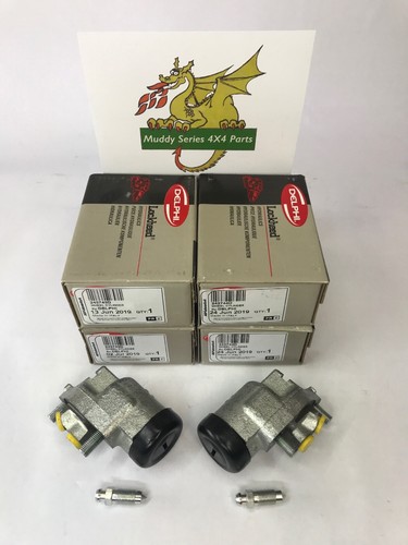 OEM Delphi Land Rover Series 2A 3 4 6 Cyl 11" Brake Slave Kit 243743 ...