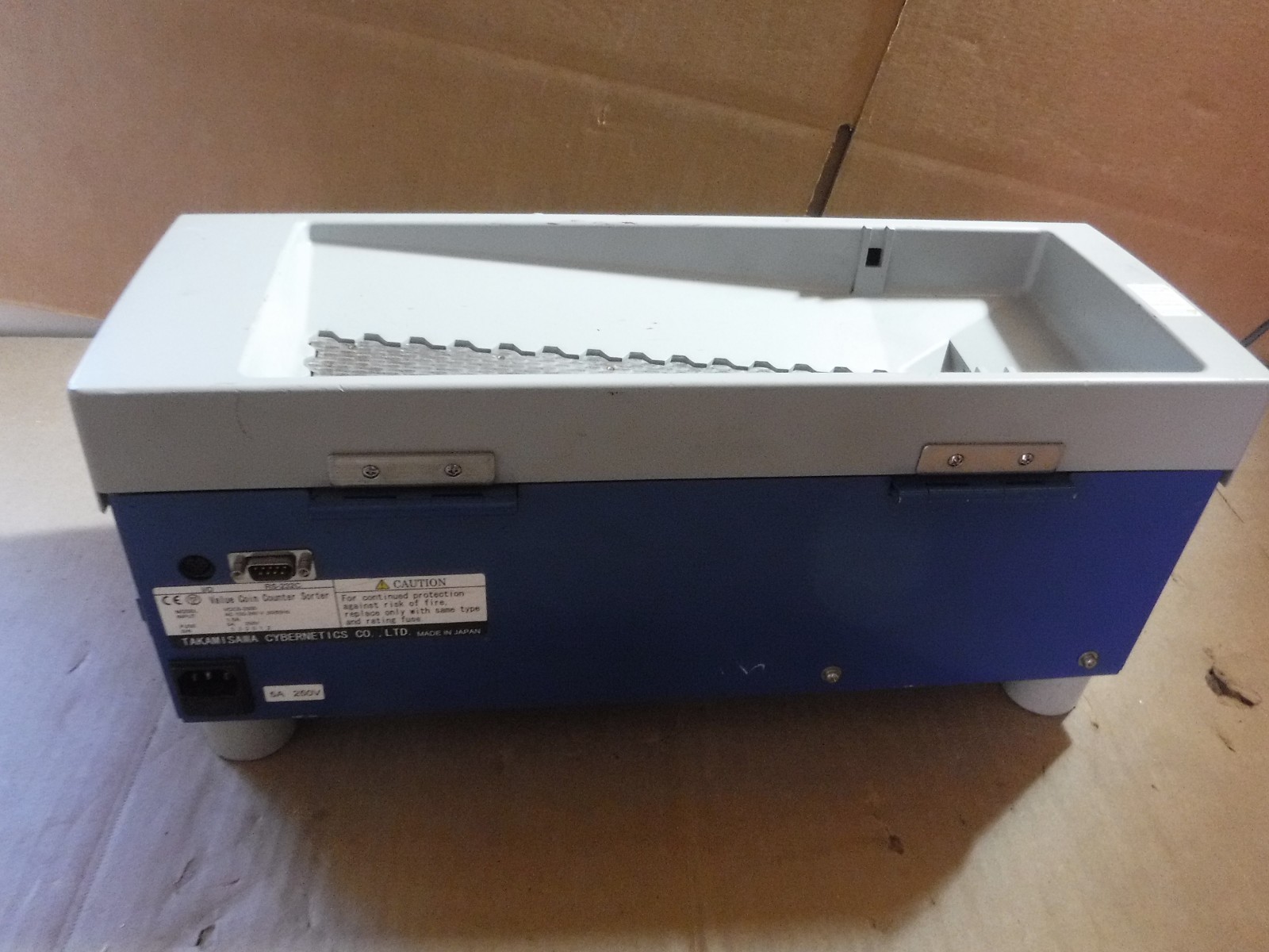 MAGNER MODEL VCCS-2500 EUR COIN COUNTER MACHINE EURO | eBay