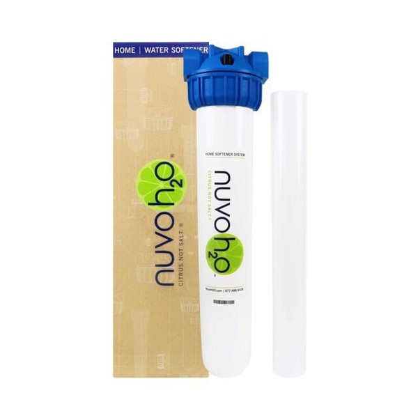 nuvoH2O DPHB Water Softener System - White for sale online | eBay