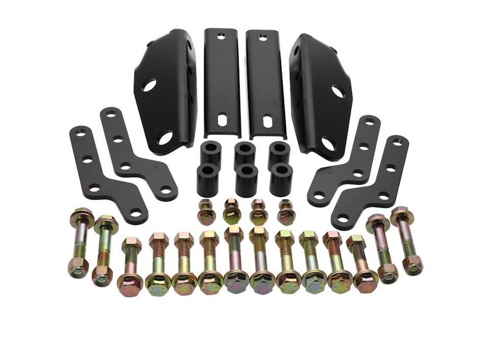 1963-1972 C-10 CPP Front & Rear Coilover Conversion Kit | 550 lb frt ...