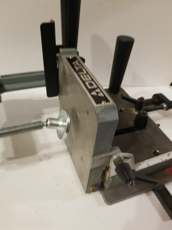Delta Table Saw Tenoning Jig #1345984 #1345985 Vise Clamp Wood Tool ...