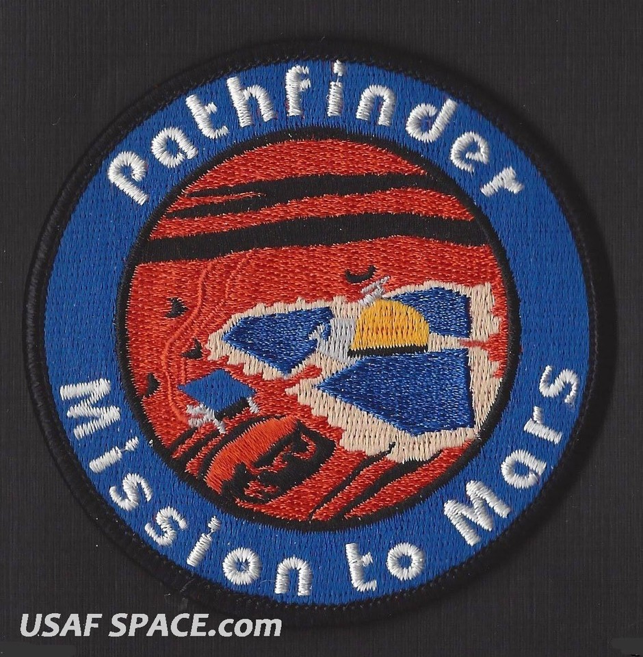 MARS Exploration Pathfinder Mission to Mars ROVER JPL NASA SPACE PATCH ...