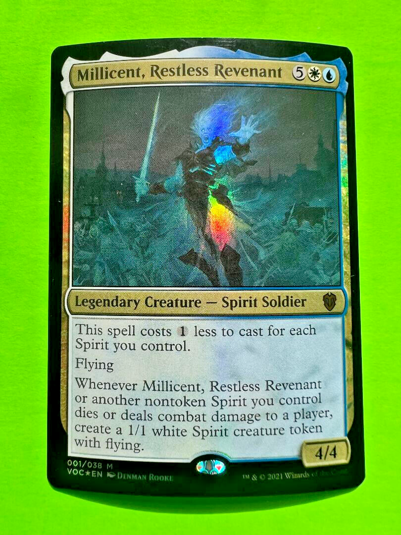 MTG Millicent, Restless Revenant - Commander: Innistrad - Crimson Vow ...