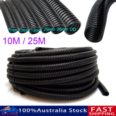 Flexible Conduit Cable Electrical Automotive Wiring Split Wire Loom ...