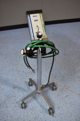Matrx MDM Dental Nitrous N2O Flowmeter Conscious Sedation Unit | eBay