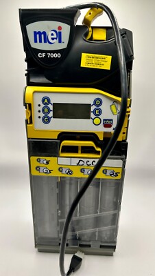 Mars MEI CF7000 7512 DCC 5-Tube MDB Coin Mech for Vending Machine Same ...