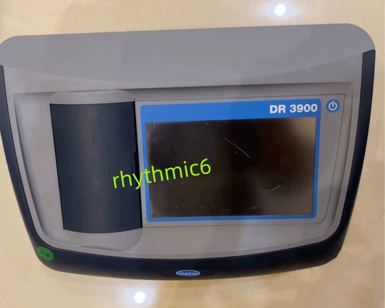 Used Tested In Good HACH DR3900 spectrophotometer | eBay