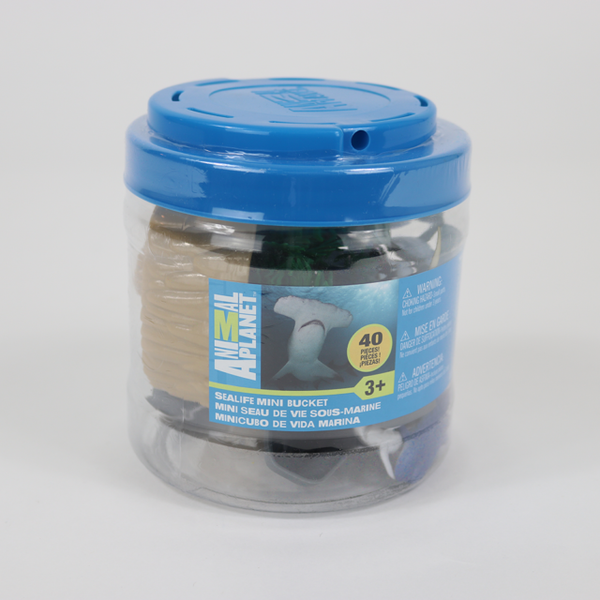 Animal Planet Sealife Mini Bucket 40 Piece Sharks Toys R US 2017 for ...