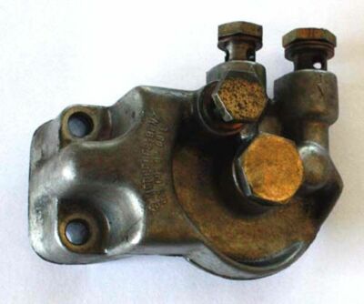 Mercedes Fuel Filter Housing OM615 OM616 OM617 Diesel W116 W123 W126 ...