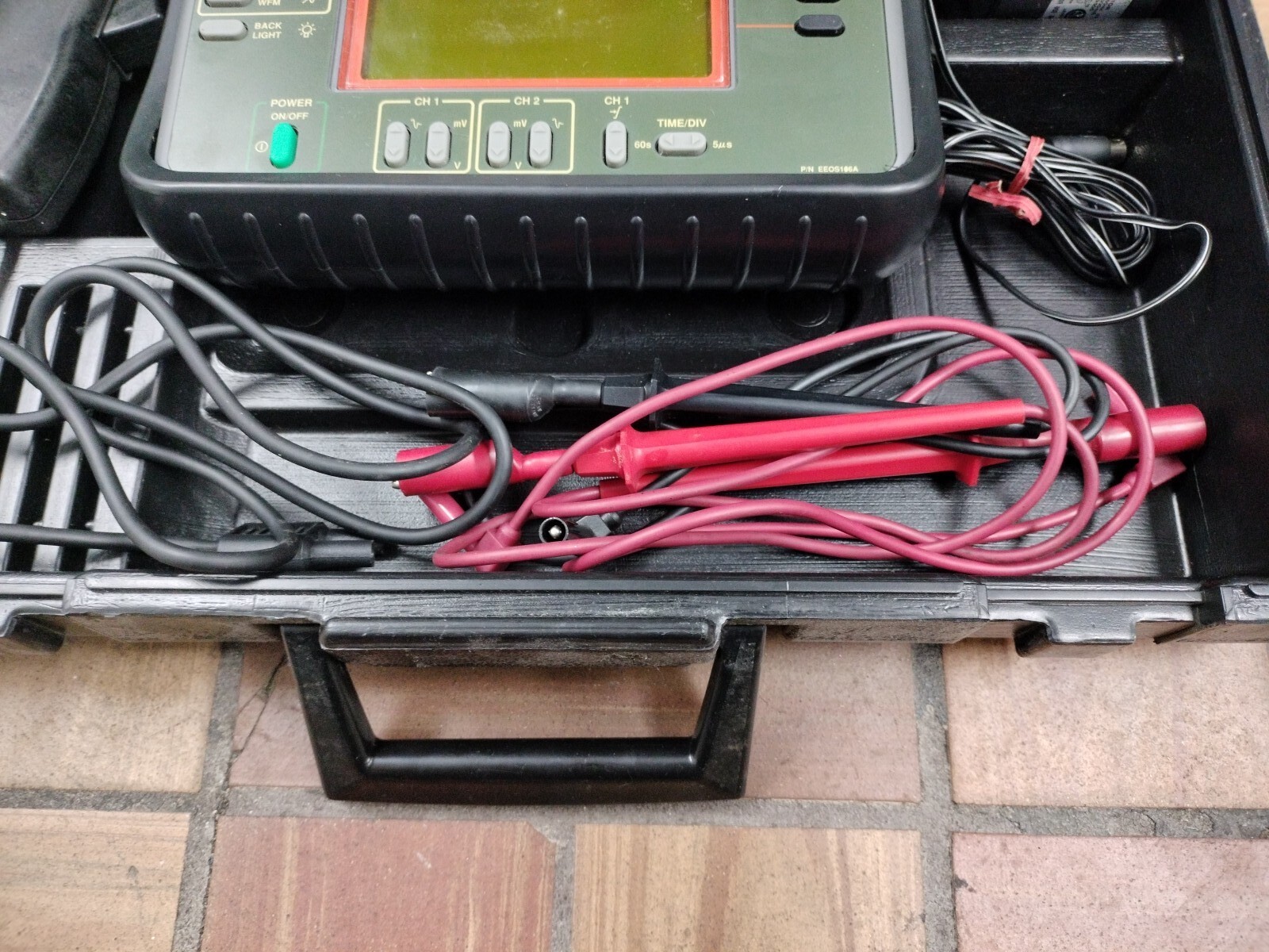 Snap on Automotive Oscilloscope Sun LS2000 Lab Scope for sale online | eBay