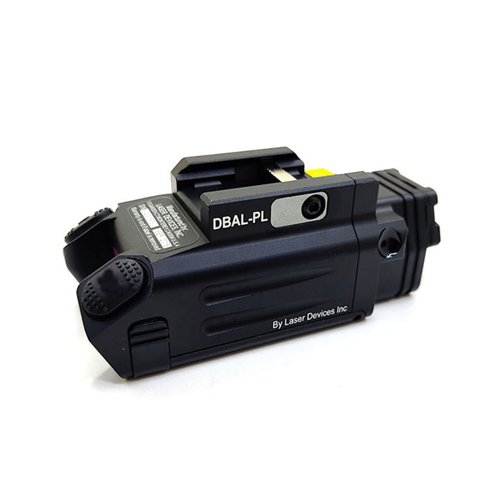 Tactical DBAL-PL Pistol Gun Weapon Light - IR Illuminator LED Combo Red ...