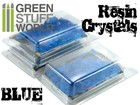 BLUE Resin Crystals - for Miniature Bases Warhammer Model Scenery ...