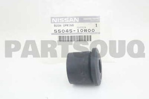 5504510W00 Genuine Nissan BUSH-REAR SPRING 55045-10W00 | eBay