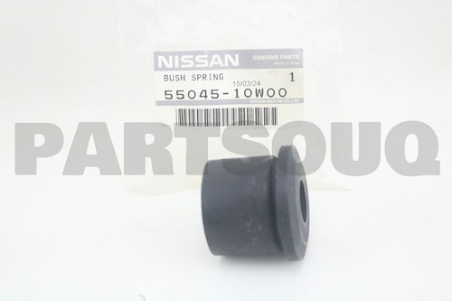 5504510W00 Genuine Nissan BUSH-REAR SPRING 55045-10W00 | eBay