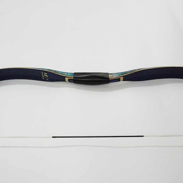 US On Sale 64'' AF Archery ZhuRan Big Draw Length Han Bow Recurve Bow ...