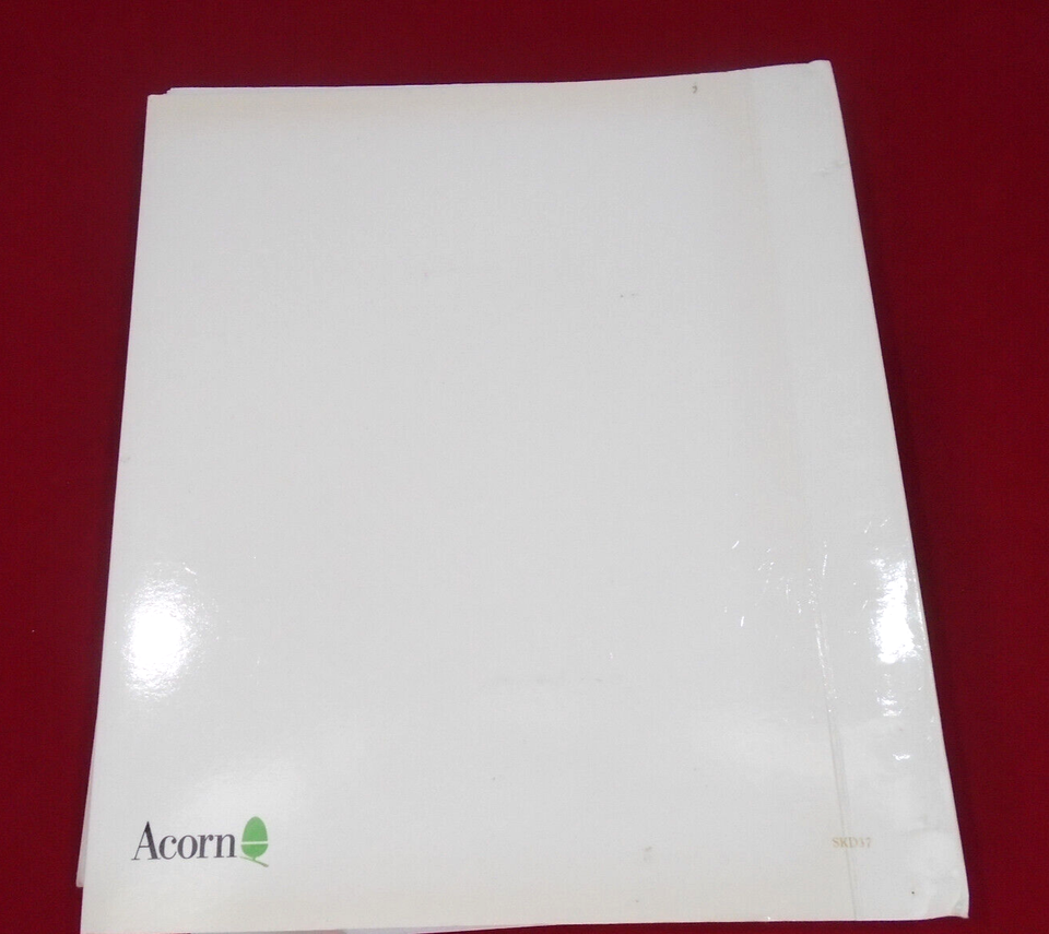 Desktop Development Environment Manual SKD37 Acorn RISC OS | eBay Australia