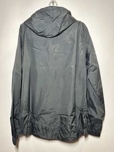 Men's Tall Rain Jacket - Goodfellow & Co Gray, MT | eBay