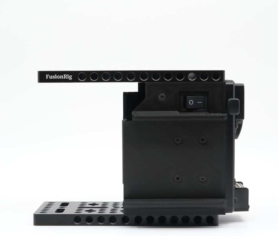 FusionRig Camera Cage Expansion Module Cineback Cage for Sony FX3 FX30 ...