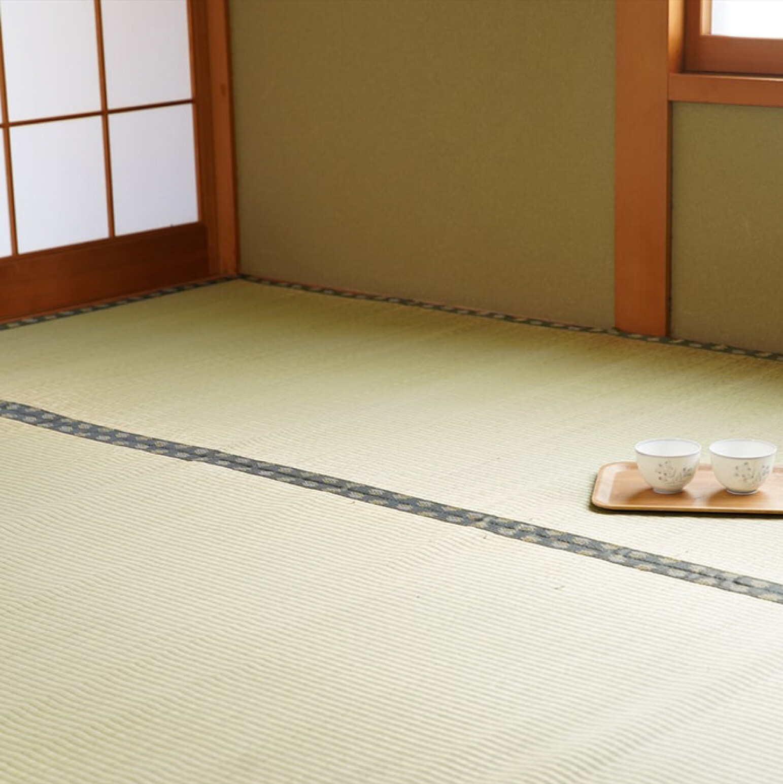 IKEHIKO Japanese rush grass Tatami Mat Rug Goza Carpet Floor Green ...