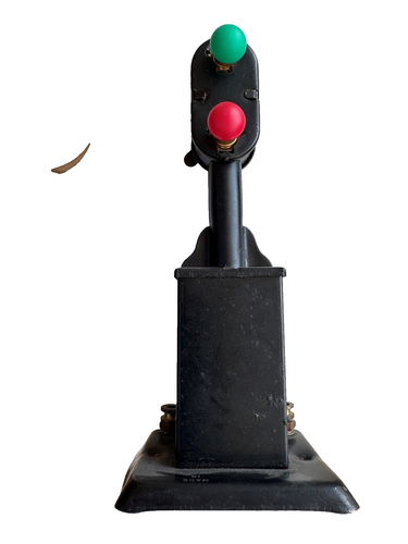 Marx Postwar O Scale Automatic Block Signal--Tested and works | eBay